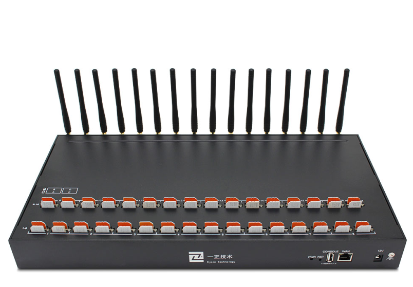 Ejointech Best Bulk SMS Sending Device 4G LTE SMS Gateway Hardware 16 ...