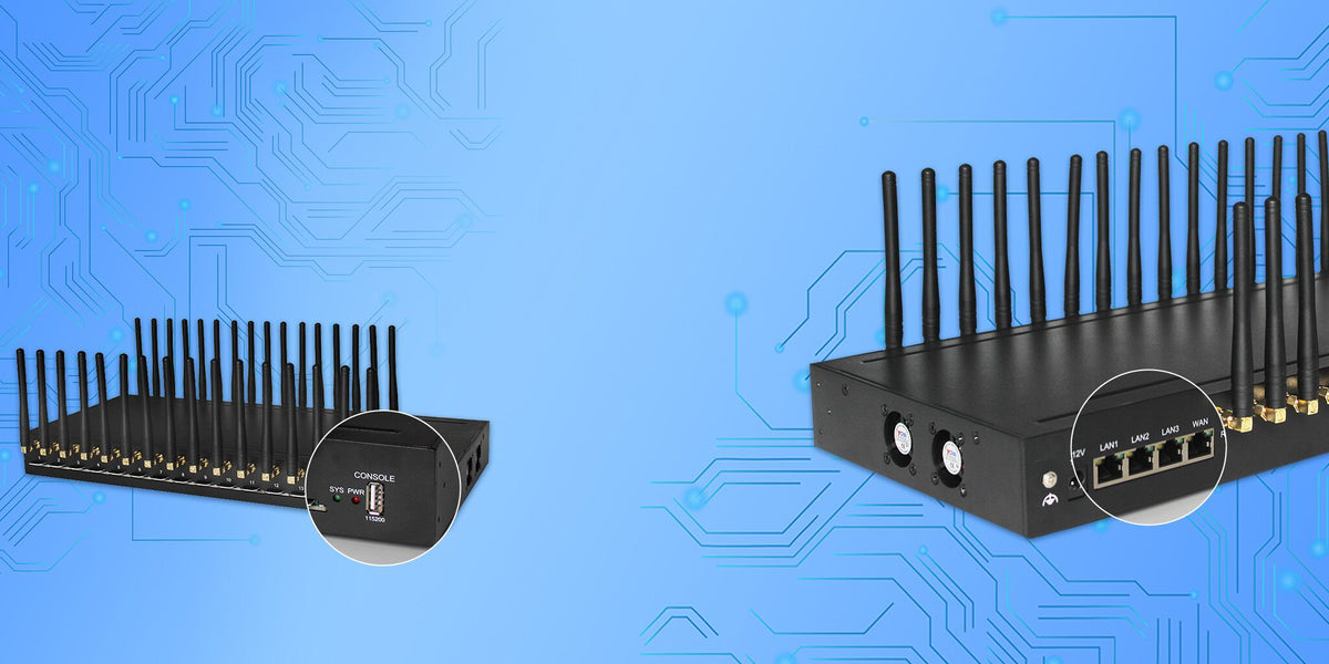 Ejointech 512 SIM SMS Gateway & VoIP Solutions | Bulk SMS GSM Modem ...