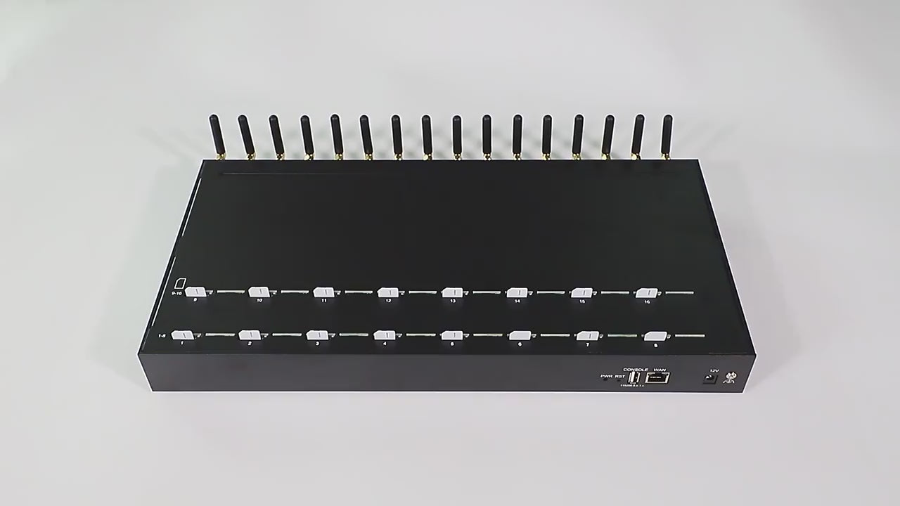 Ejointech Best Bulk SMS Sending Device 4G LTE SMS Gateway Hardware 16 ...