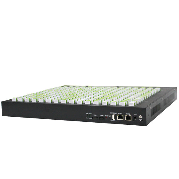 Efficiently Handle Hundreds of Gateway-SIM: EjoinTech 512 Ports SimBan ...